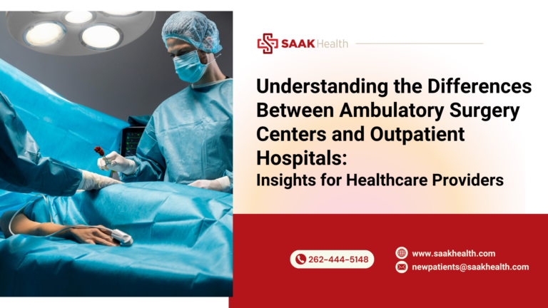 ASC vs. Outpatient Hospital: Key Differences Explained