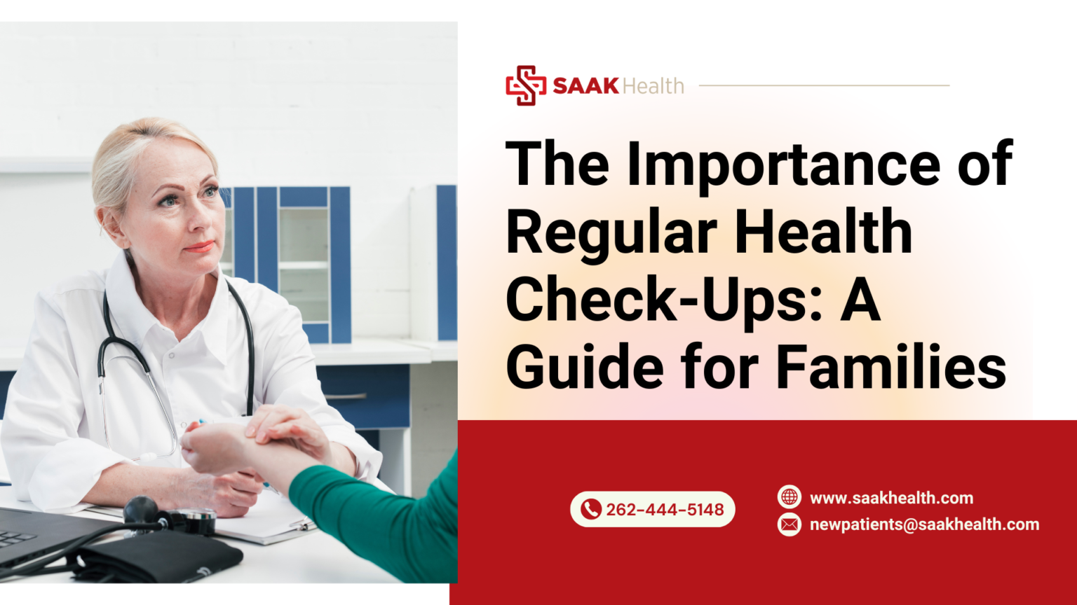 Importance of Regular Health Check-Ups for Families