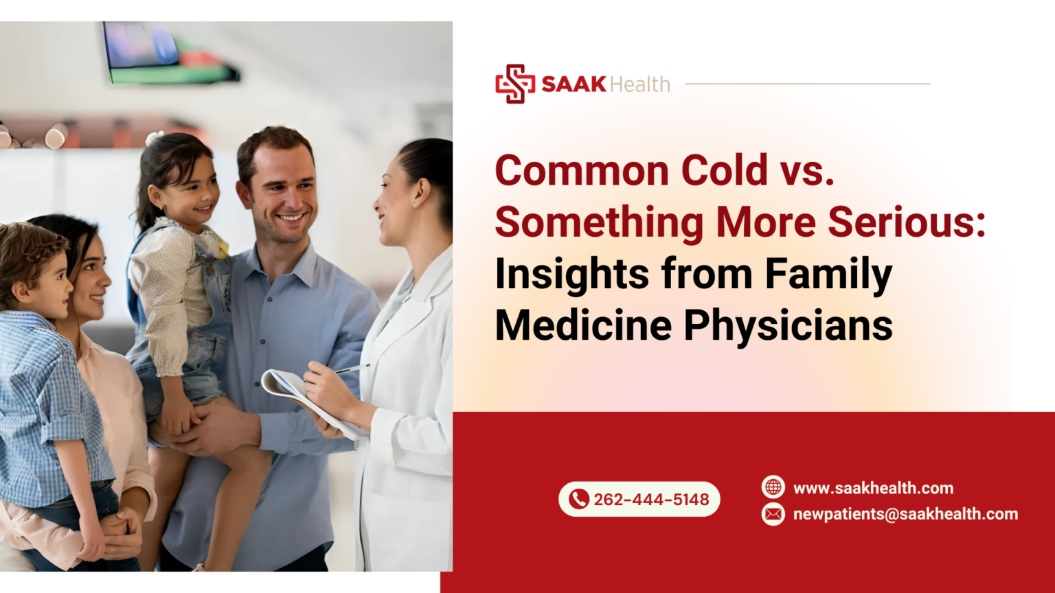 Family Medicine in Brookfield, WI | Expert Care for Common Cold & Beyond
