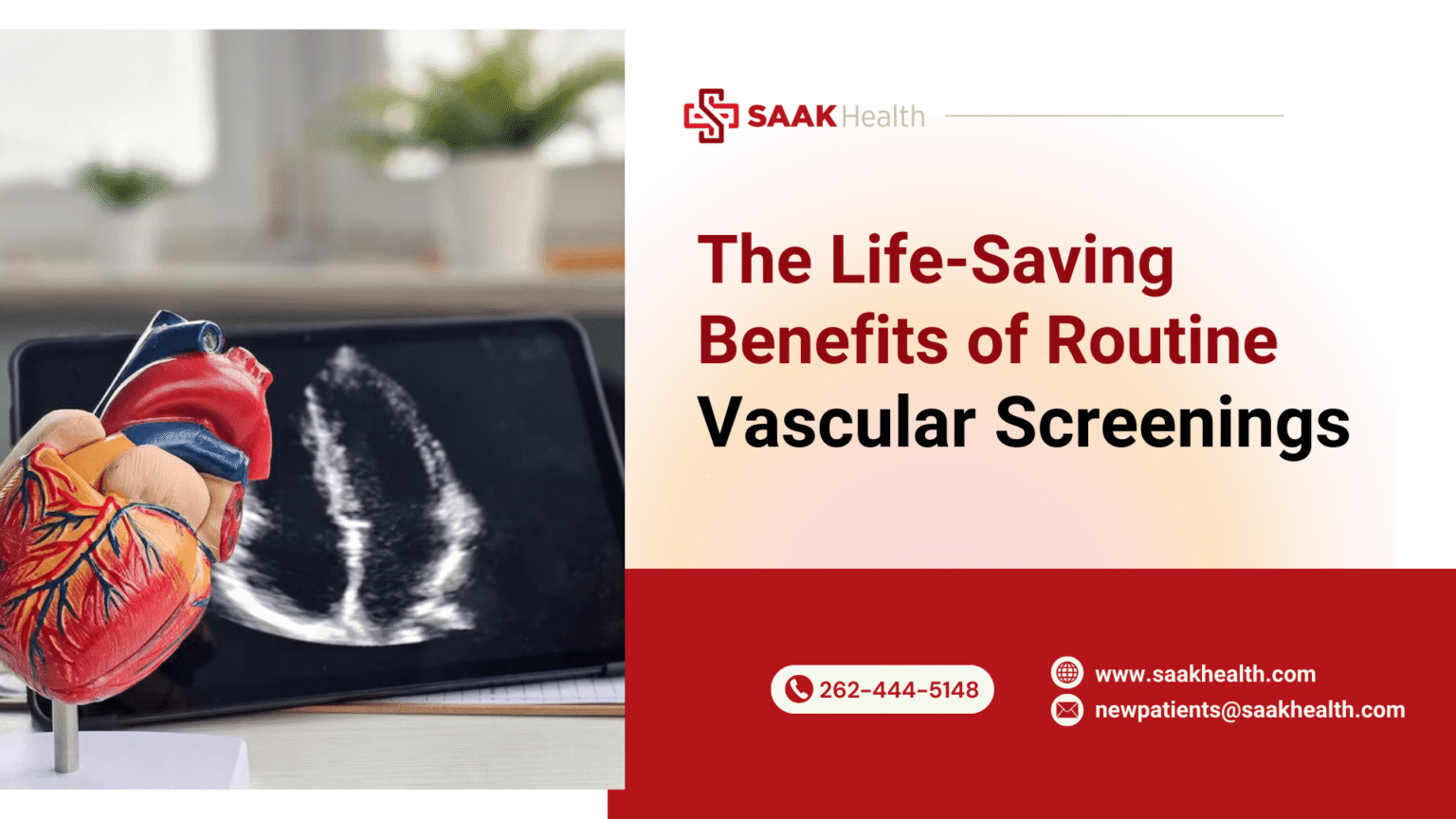 Life-Saving Benefits of Vascular Screenings