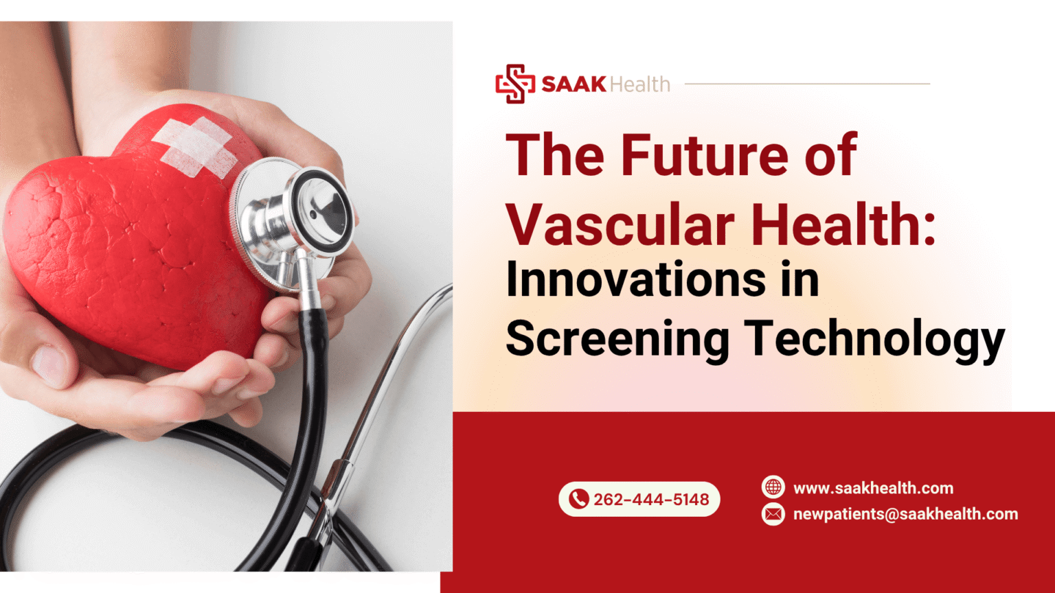 The Future of Vascular Health: Innovations in Screening