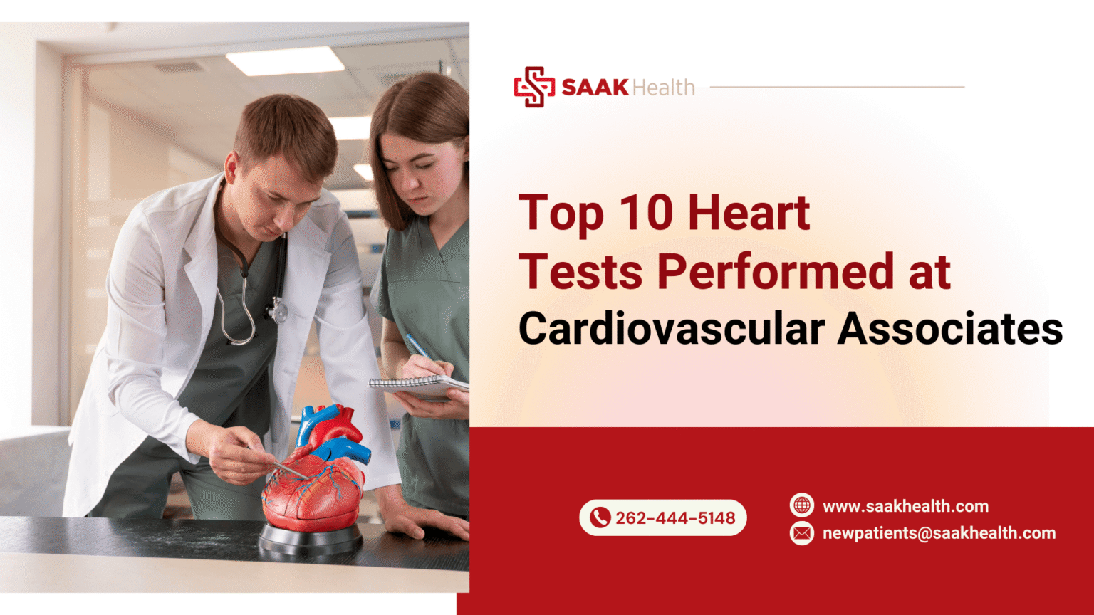 Top 10 Heart Tests at Cardiovascular Associates Brookfield WI