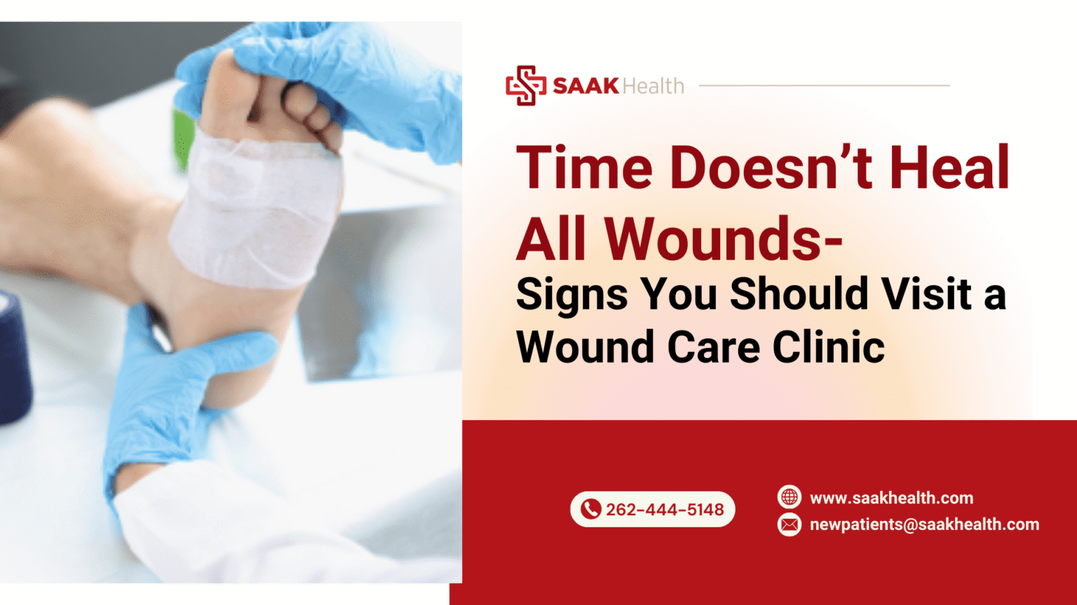 When to Visit a Wound Care Clinic in Brookfield WI