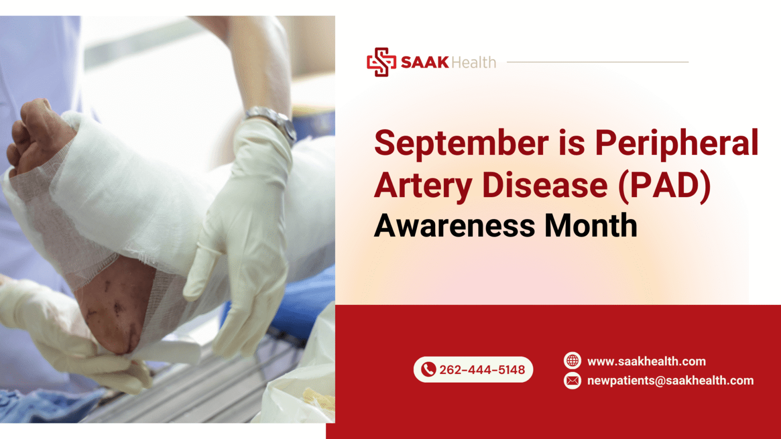 PAD Awareness Month | Symptoms, Risks & Treatment